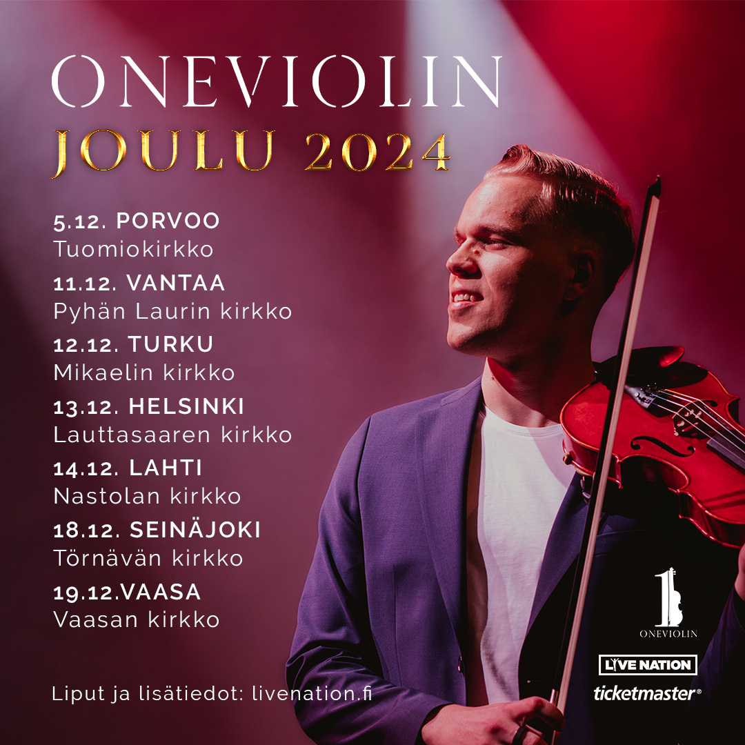 Oneviolin: Joulu 2024 - Porvoon seurakunnat
